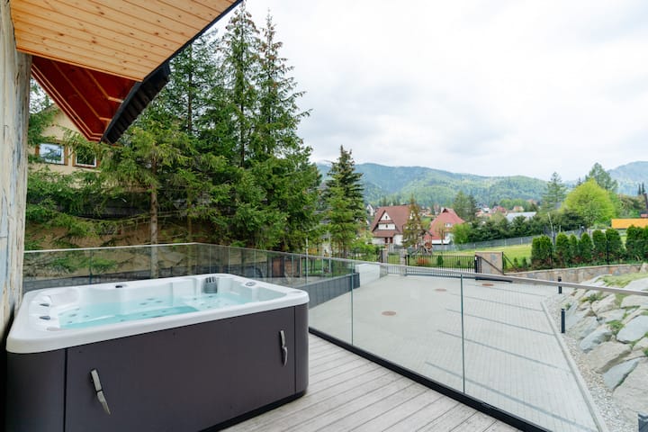 Villa Au Cœur Des Tatras Avec Et Jacuzzi - Zakopane