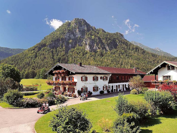 Apartment Falkenstein For 4 Pers.balcony, 56 M² - Inzell