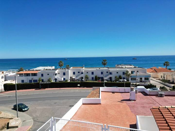 Spacious Apartment With Beautiful Terrace - Mojácar
