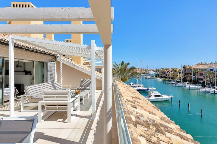 Yolo Spaces - Sotogrande Ocean View Penthouse - Sotogrande