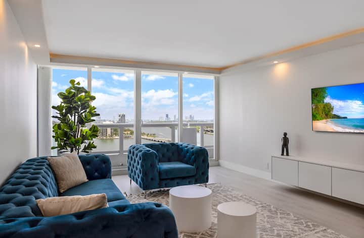 Golden Hour 3br On Biscayne Bay - Miami