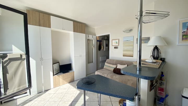 Charmant Studio Avec Vue Sur La Mer Au Crotoy - Le Crotoy