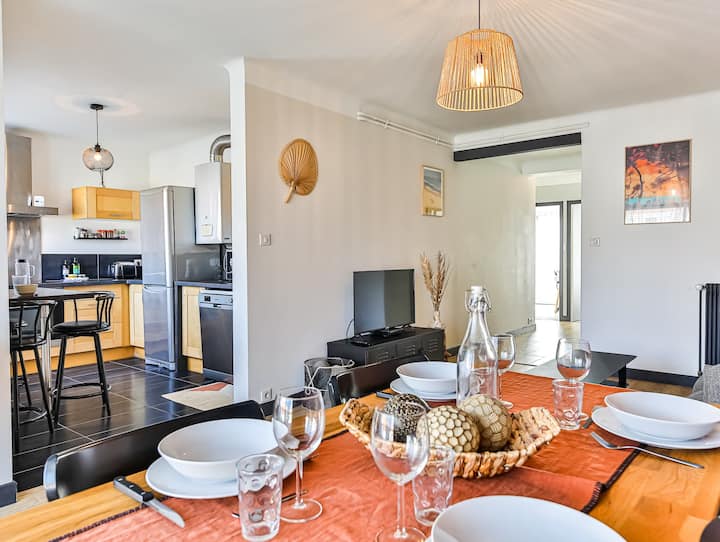 Appartement Cocooning Proche Centre Ville Et Gare - Olonne-sur-Mer