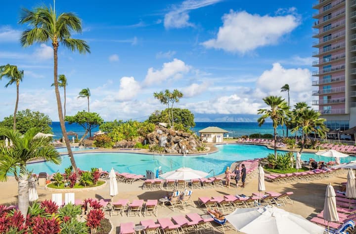 1 Bedroom Scenic View-hawaii's Ka'anapali Beach Cl - Kaanapali, HI