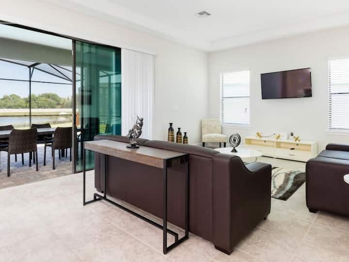Spacious 5 Bed Pool Home Balmoral Resort-5sltsfp2 - Winter Haven