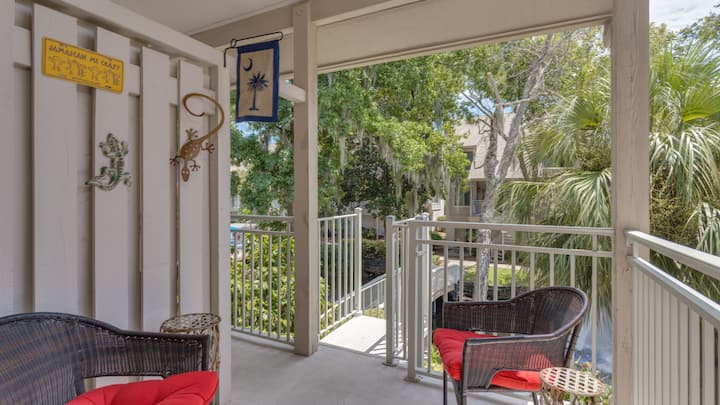 Renovated Villa | Walk To Beach & Coligny Plaza - Hilton Head Island, SC