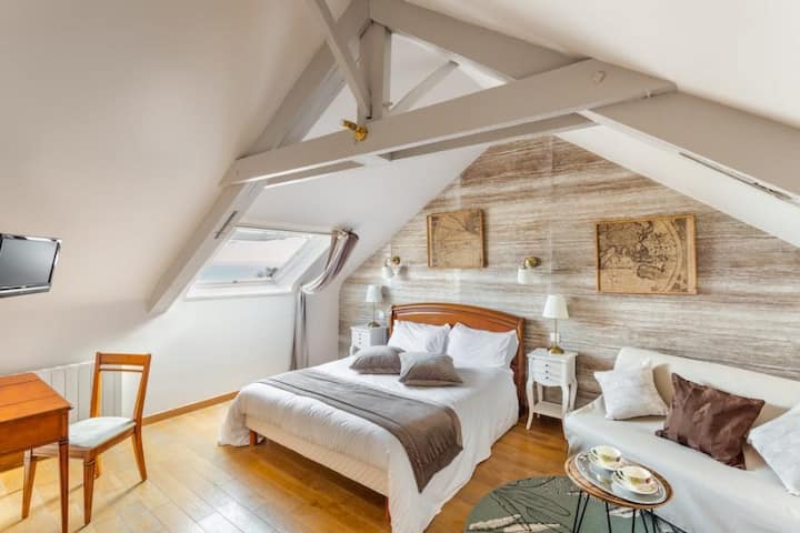 Chambre N3 Supérieure Vue Mer Et Mont Saint Michel - Cancale