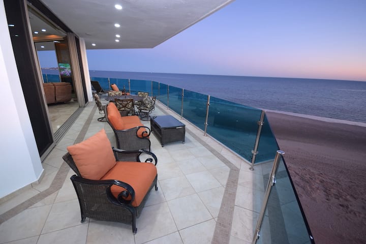 Presidential Suite With Huge Oceanfront Balcony - バハカリフォルニア