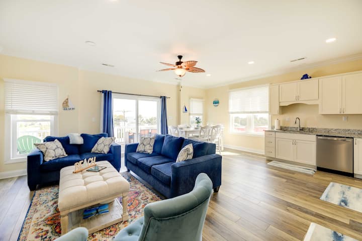 Emerald Isle Vacation Home: Walk To Beach! - Emerald Isle, NC