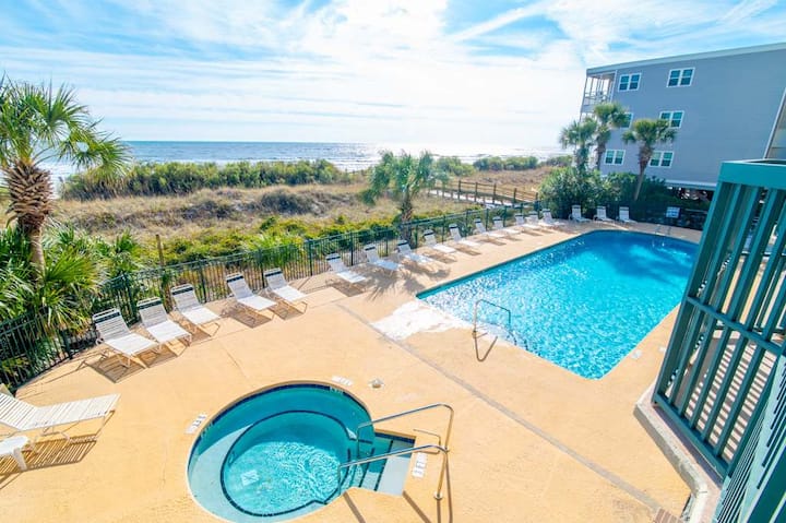 The Jewel Modern Oceanfront Style W Huge Balcony - North Myrtle Beach, SC