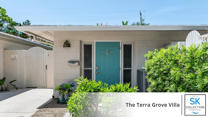 The Terra Grove Villa | Sk Collection - Siesta Key, FL