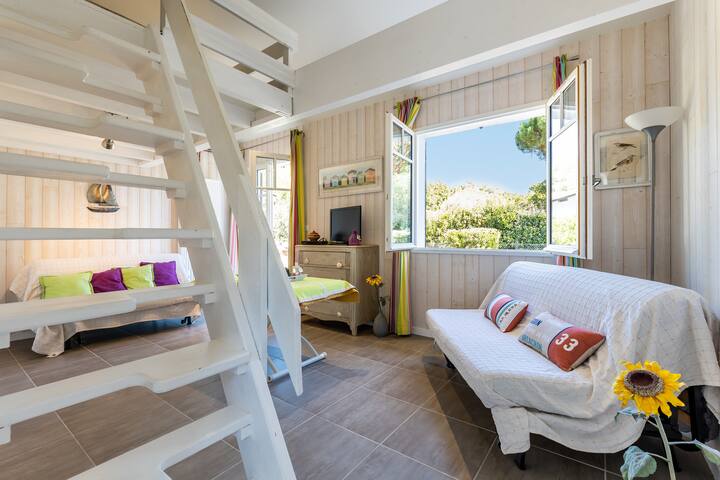 Studio Plage Petit Piquey - Cap Ferret