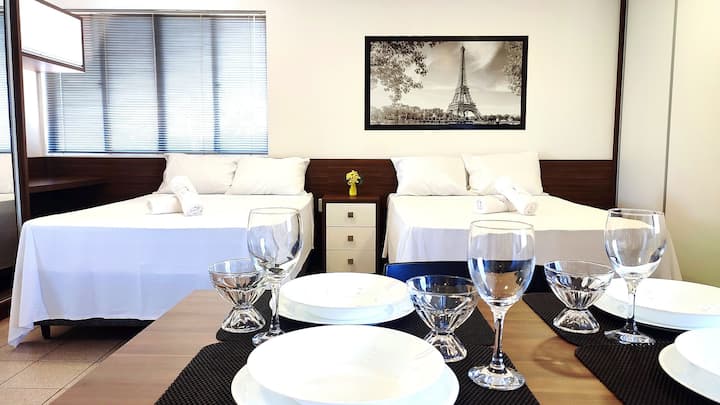 Studio 31 Top 35m² Centro/wifi/garagem - Foz do Iguaçu