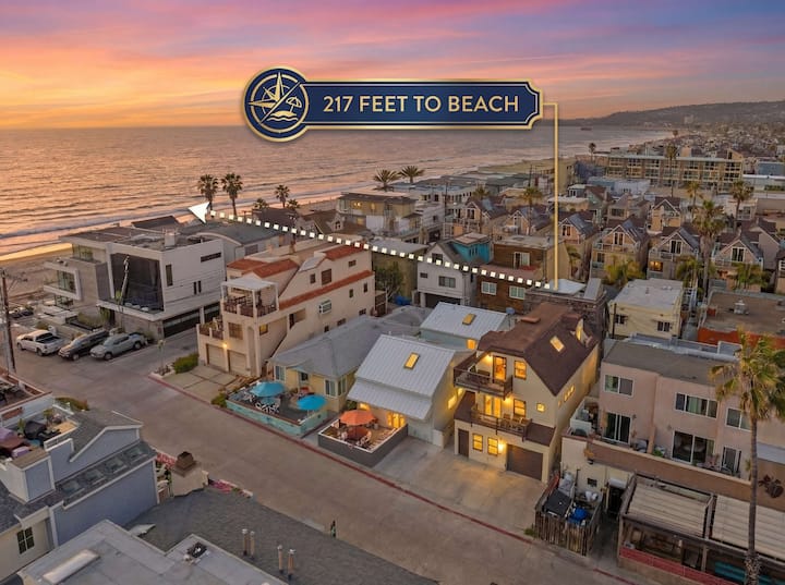 Steps From Beach, Newly Renovated! - San Diego, CA