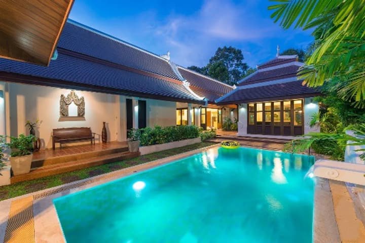 Villa Bang Kao 3br Private Pool & Walk To Beach - Ko Samui