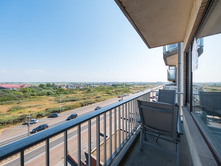 Studio Confortable Au 5ème éTage - Middelkerke
