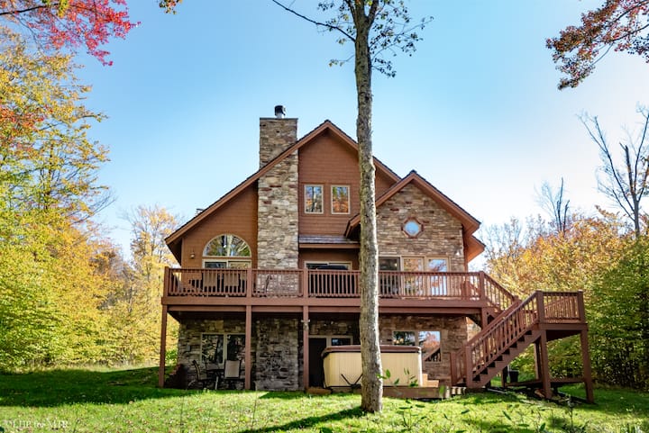 Bear`s Den - Air Conditioning, Hot Tub, Pool Table - Davis, WV