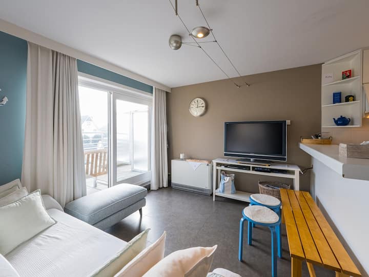 Appartement à Westende Près De Promenade - Middelkerke