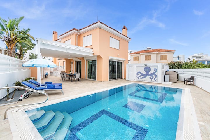 Villa Elliana By Ezoria Villas In Protaras - Cipro