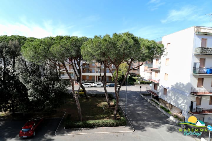 Maremma Holidays: Trasimeno Apartment - Scarlino