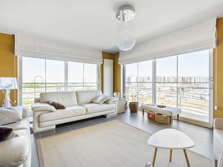Appartement Attrayant Avec Vue Sur Les Dunes - Blankenberge