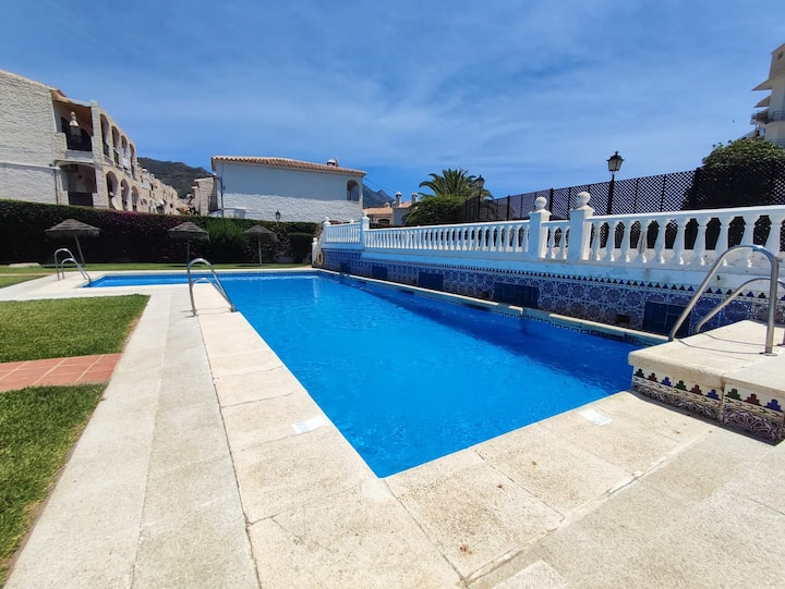 Spacious 2 Bedroom 2 Bathoom In Verano Azul, Nerja - Nerja