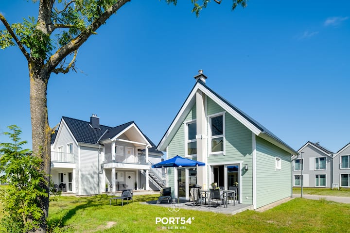 Ferienhaus Marina Bay 54 Olpenitz - Mer Baltique