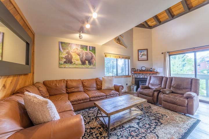 Large And Comfortable Condo W/ Loft - Mammoth Lakes, CA
