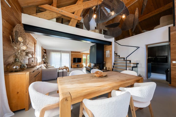 Chalet Orezza /10 Pers. Chaleureux, Proche Des Pis - Serre Chevalier