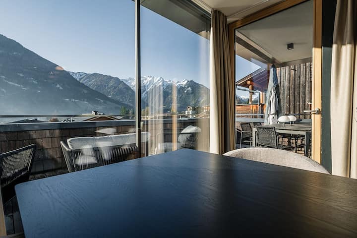 Stylish Apartment With Panoramic Views - Bramberg am Wildkogel