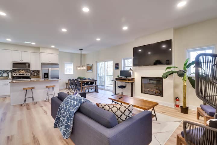 Pet-friendly Basye Vacation Rental W/ Fireplace! - Virginia