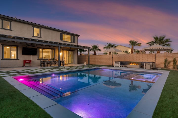 Desert Eden By Avantstay | Backyard Oasis W/ Pool! - Indio, CA