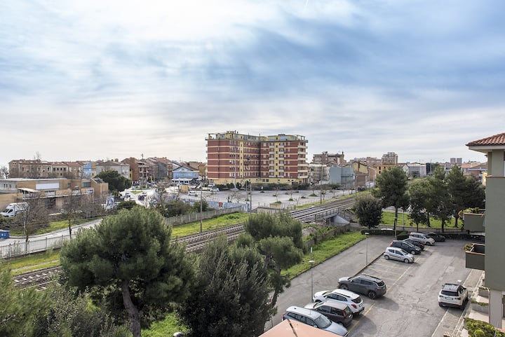 P008 - Porto Recanati, One Bedroom Apartment - Porto Recanati