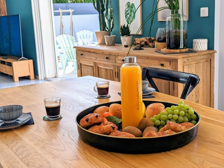 Villa Farniente Pour Des Vacances Familiales - Vendres