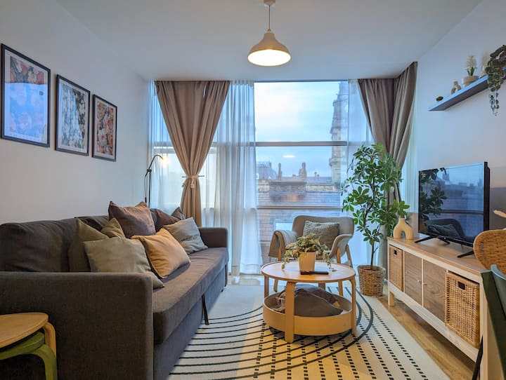 City Centre Morden 1-bedroom Apt Near Dock - Lime Street Station - Liverpool