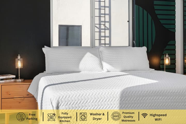 Modern Mid City 4br Near Usc - South Los Angeles - Los Angeles