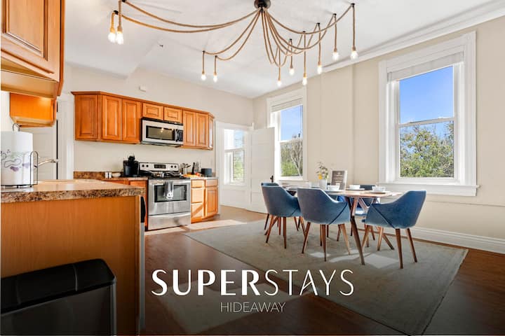 King Sleep8 4bed 2br 2 Ba Swepson Hideaway 202 - 路易維爾