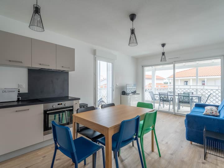Appartement Mimizan, 4 Pièces, 8 Pers. - Mimizan