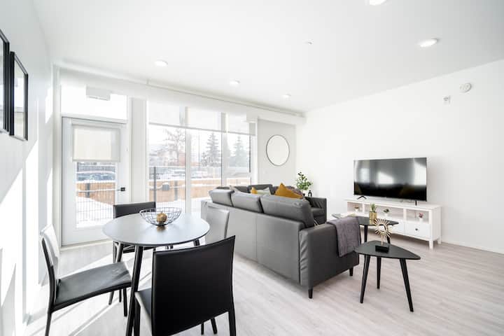 (210) Stunning 2br/2ba In River East (1755) - Winnipeg