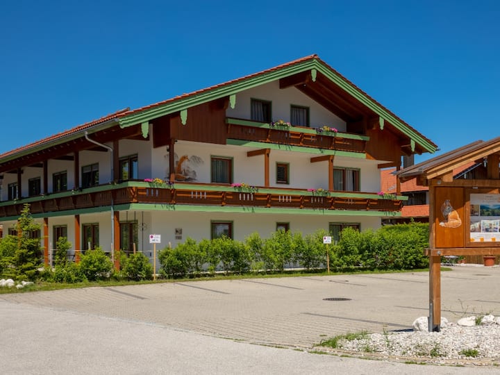 Appartement Großer Fuchs Mit Balkon Oder Terrasse - Inzell