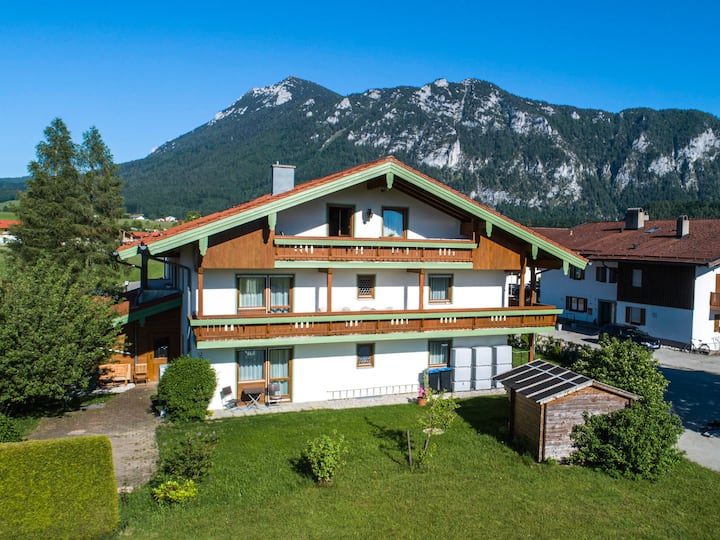 Appartement Kleiner Fuchs Mit Balkon Oder Terrasse - Inzell