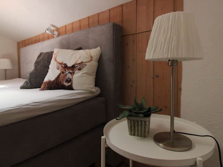 Apartment Inzellreif, 2 Bedrooms, Balcony - Inzell