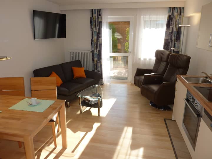 Krokus-apartment Für 2 Personen, Separates Schlafz - Inzell