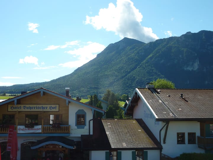 Nelken-apartment Für 4 Personen, 2 Separate Schlaf - Inzell