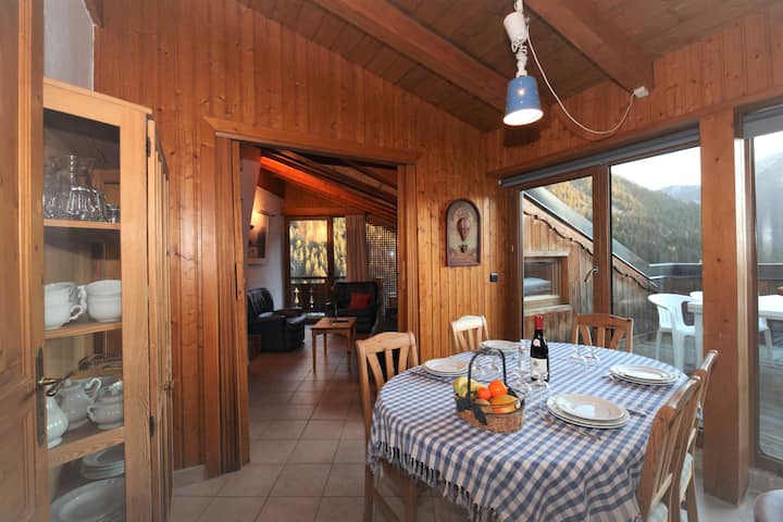 Chalet Bouquetin- Cerf - Champagny-en-Vanoise