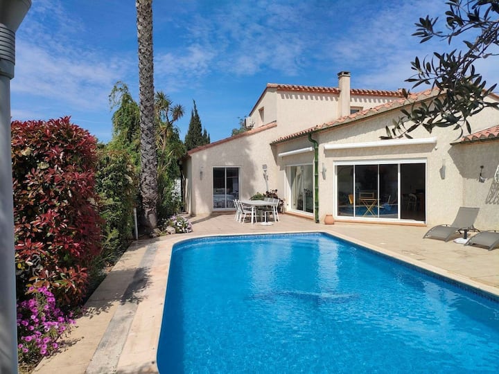 St Cyprien Magnifique Villa Avec Piscine 4chambres - Saint-Cyprien