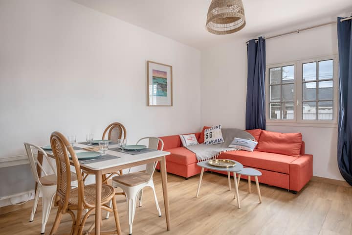 Séjour En Famille à 400m De La Plage - Sarzeau