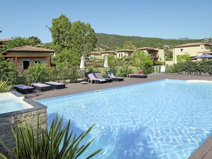 Residence Marina Di Favone, T3, 4-6 Pers - Corse
