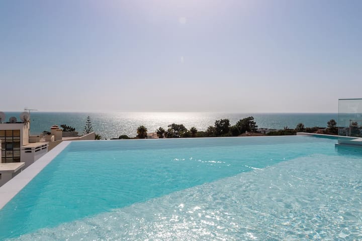 New 2bedroom Apartment W/ Terrace & Infinity Pool - Albufeira