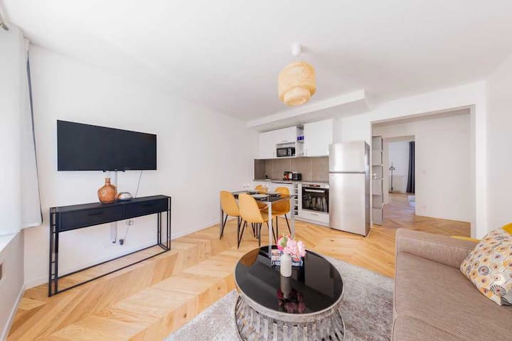Spacieux Appartement 5p - 3bdr Boulogne Billt - Boulogne-Billancourt